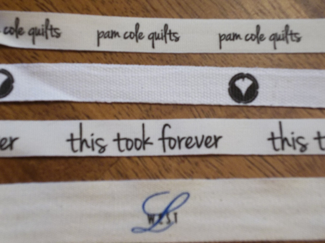 Cotton Printed Ribbon – Custom Couture Label Company